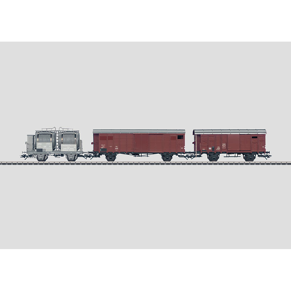 Marklin Onderdelen 48809 H0 Güterwagen-Set. (Güterwagen-Set) | marklin ...