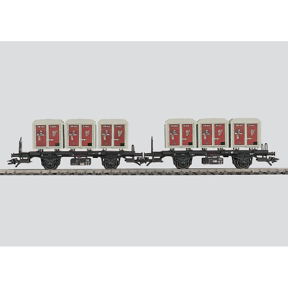 Marklin Onderdelen 48940 H0 Behältertragwagen-Set (Behältertragwagen ...